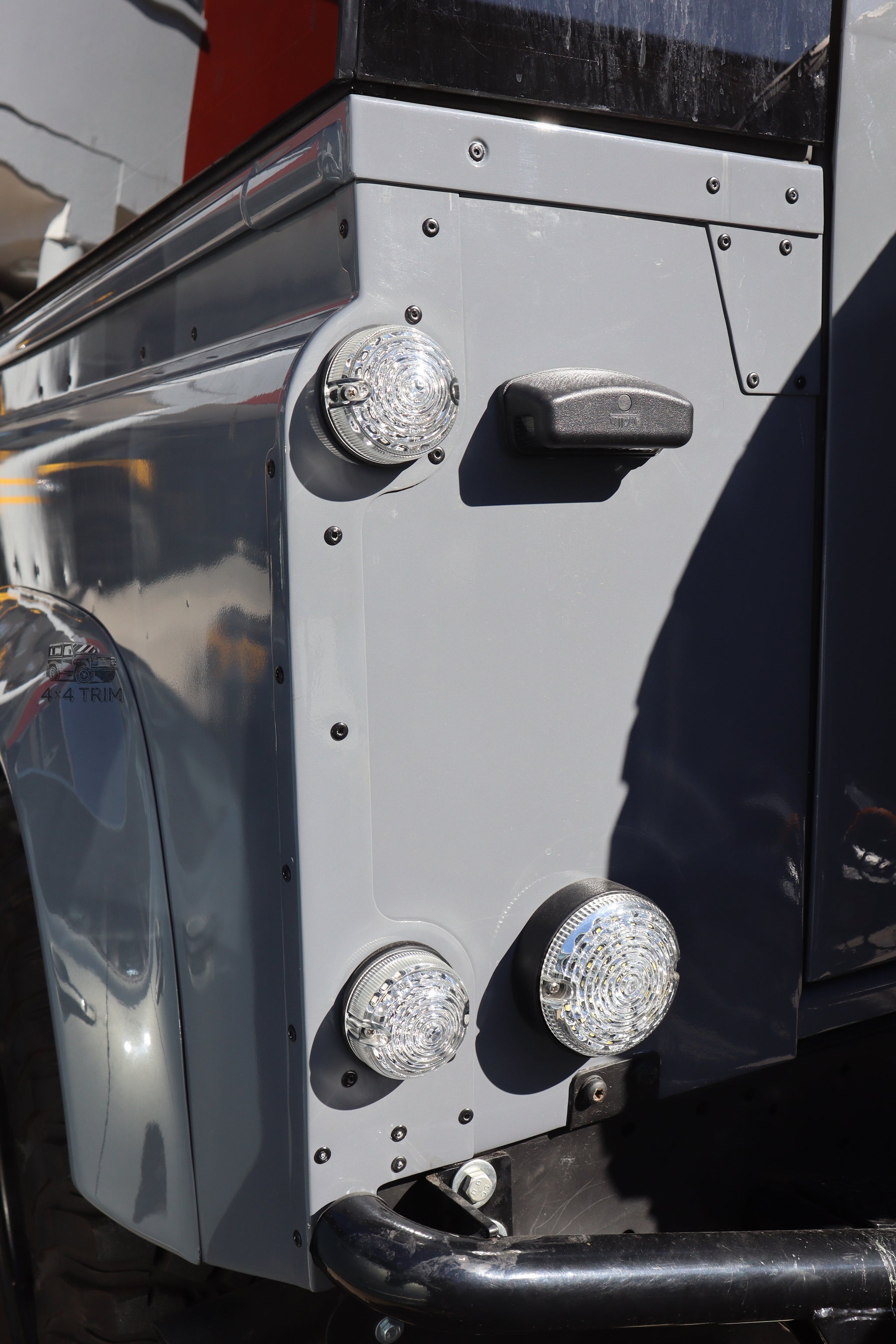 Land Rover Defender Deluxe LED Upgrade Kit (Clear) | 4x4Trim